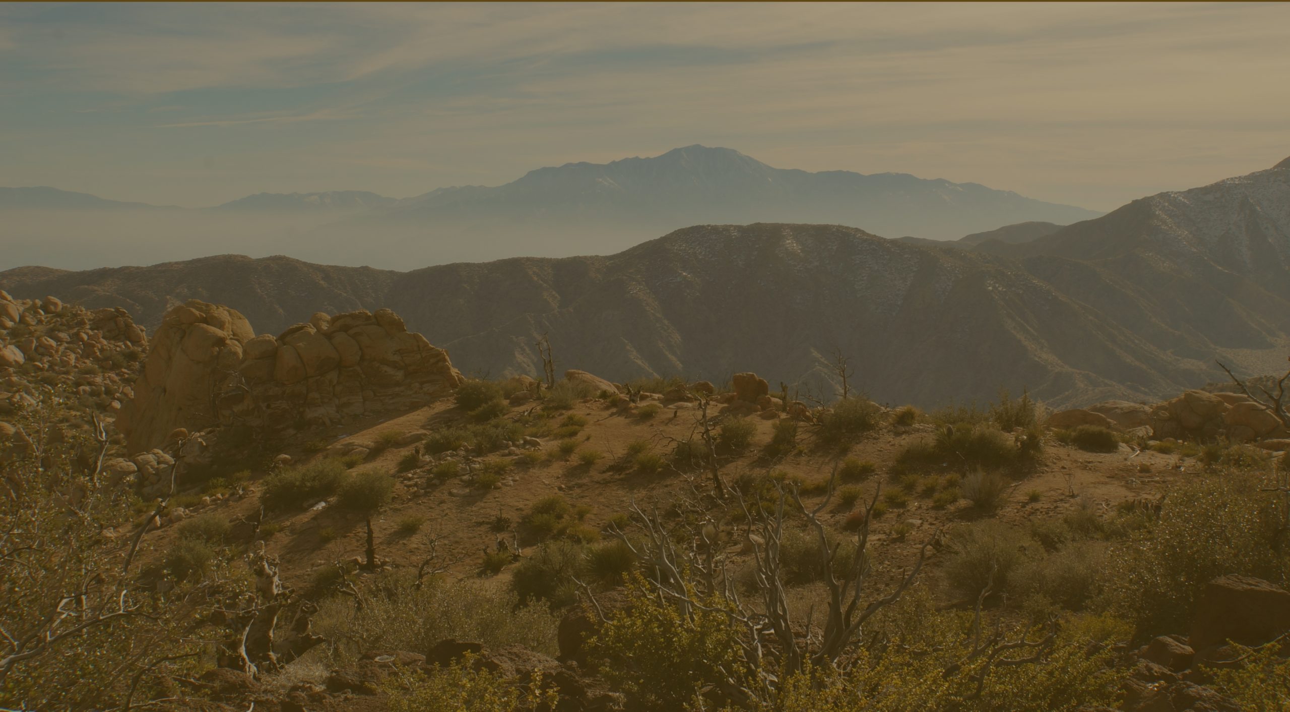 Inland Deserts - Power In Nature